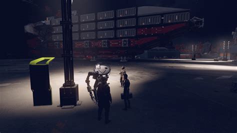 C Class Cargo Ship The Hauler Rstarfield