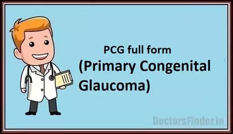 Pcg Full Form In Medical What Does Pcg Stand For