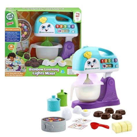 Leapfrog Rainbow Learning Lights Mixer Hobbies And Toys Toys And Games On Carousell