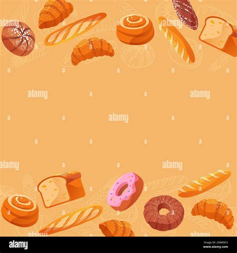 Croissant Light Background Stock Vector Images Alamy