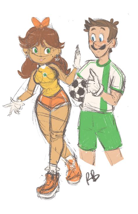 Super Messy Sports Daisy And Lu R Luigi
