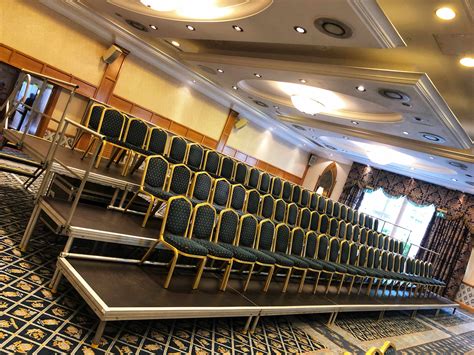 Tiered Seating And Staging Costs And Design From Stage Men