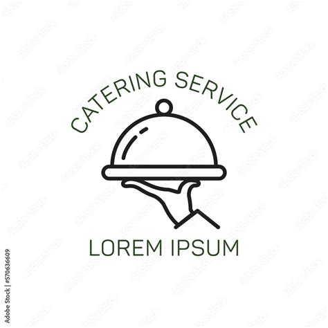 Tray Logo Template Stock Vector Adobe Stock