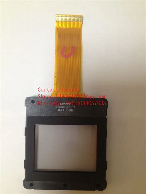 LCX017 Projector LCD Panel LCX017D Single Lcd Panel With Brand Original Cable In Projector