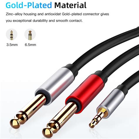 To Dual To Aux Cord