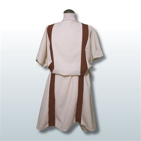 Túnica Con Clavii Para Recreación Romana Sagum