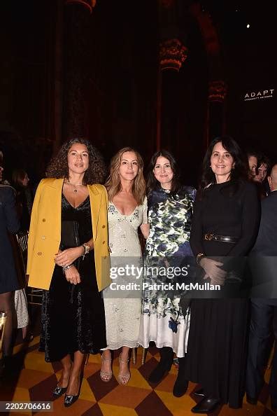 Sofia Kapkova Liz Cohen Hausman Alexandra Shiva And Christina Wayne News Photo Getty Images