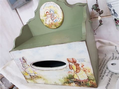 티슈박스홀리하비 티슈박스냅킨아트수제냅킨 Sturdy Superb