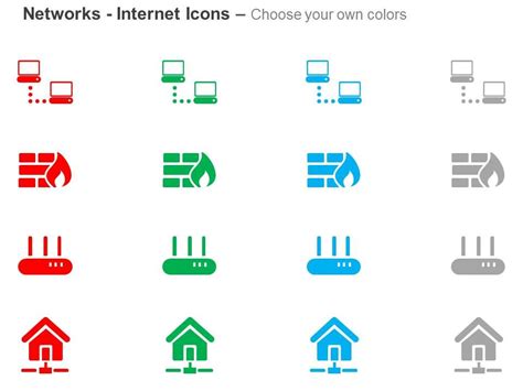 Computer Network Firewall Router Domestic Safety Ppt Icons Graphics