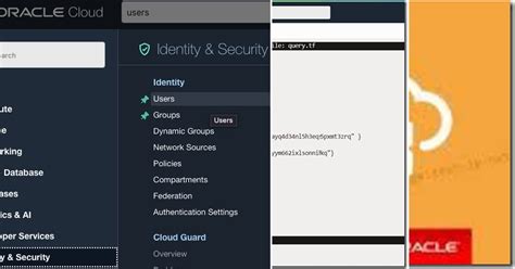 List Oracle Terraform Curated By Syedbadia Medium