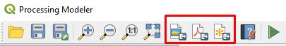 Why Export As Python Script Button Is Unaccessible In QGIS Modeler By Default