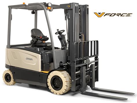 Crown Counterbalance Forklifts Range Crown Lift Trucks Uk