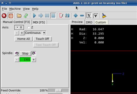 Edit Axis To Look Like The Image Linuxcnc