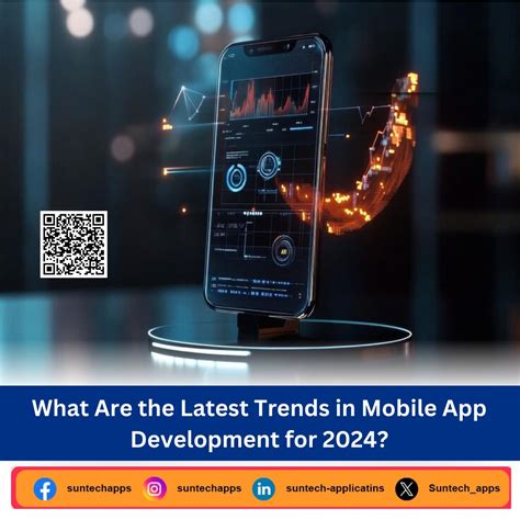 Suntech 🚀 What Are The Mobile App Development Trends For 2024 From