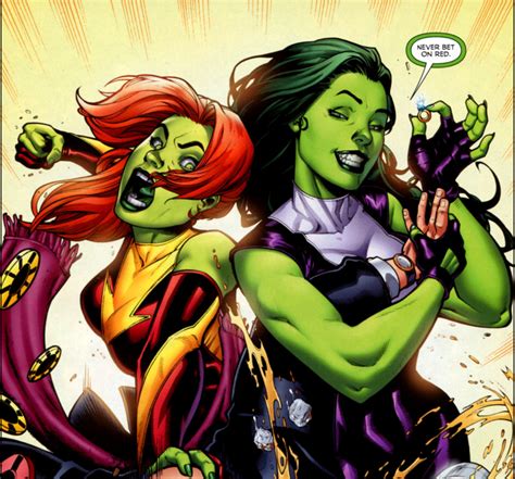 Red She Hulk Vs Lyra