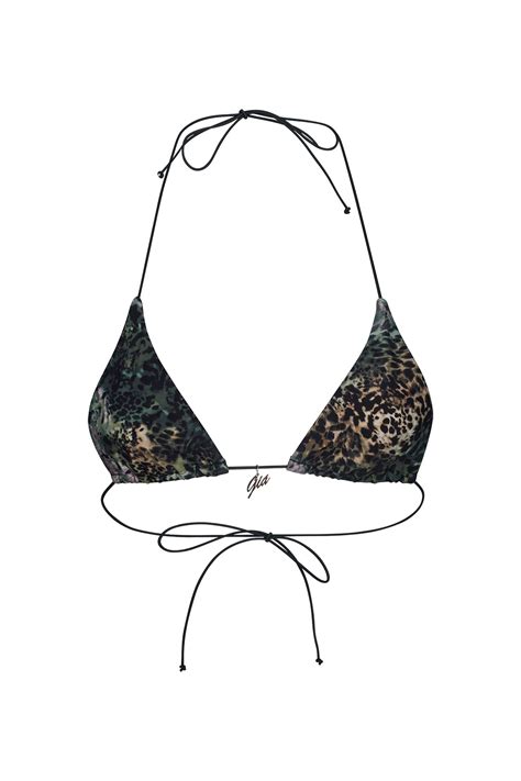 Bambi Bikini Top Green Animal Instinct Iamgia North America