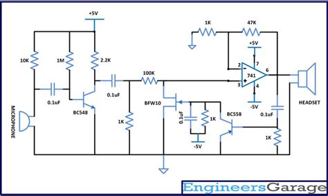 Automatic Gain Control Schematic