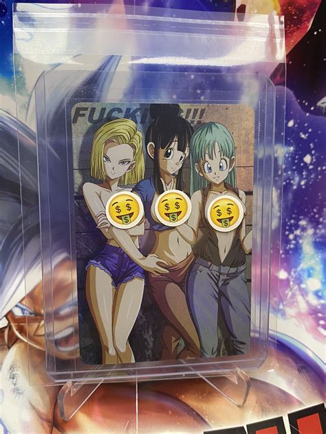 Dbz Bulma And Android 18 Sexy