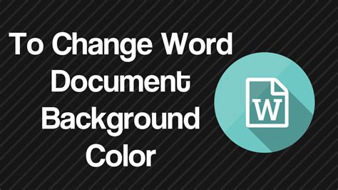How To Change Word Document Background Color 2021 Whatvwant