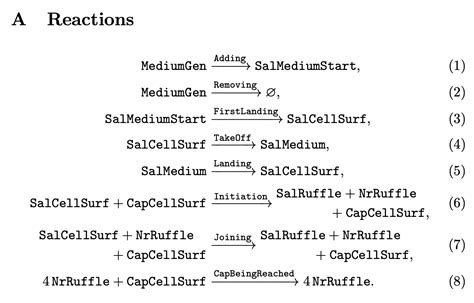 Equations How To Use Both Margins Of The Page When Using Align Tex