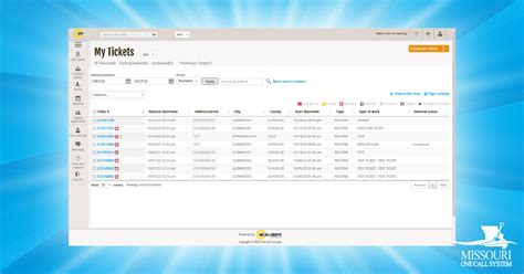 New Ticket Management System
