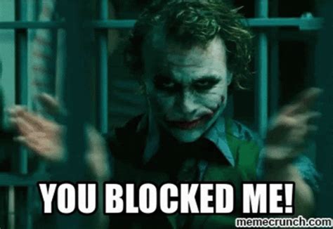 You Blocked Me Meme You Blocked Me Discover And Share S