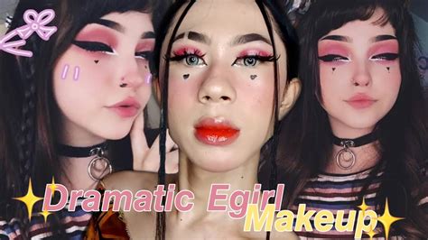 Dramatic Egirl Makeup Tutorial Youtube