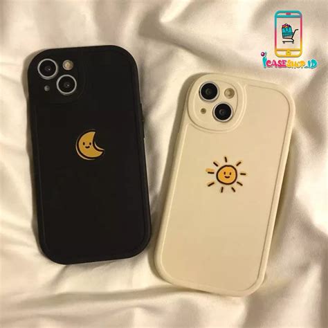 Jual Ss822 Ss823 Softcase Motif Sun Moon Untuk Samsung A02s A03 Core