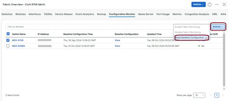 Connectrix Cisco What Is Configuration Drift In Ndfc And How To Reconcile It Dell Dell