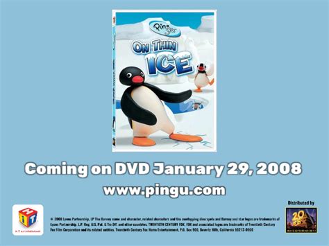 Pingu On Thin Ice Coming On Dvd January 29th By Brianmatthew46 On