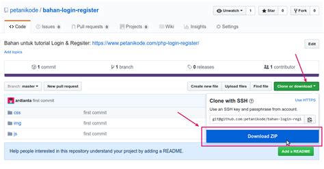 Tutorial Php And Mysql Membuat Login Dan Register Dengan Bootstrap 4