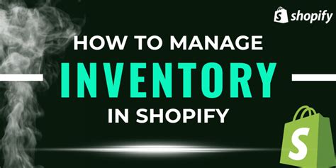 How To Manage Inventory In Shopify Codecrew Infotech