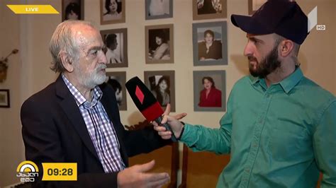 გელა ჩარკვიანის ახალი წიგნი გიორგი კეკელიძის რუბრიკაში 1tv ახალი დღე