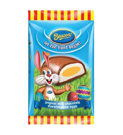 5 Pack Beacon Milk Chocolate Marshmallow Eggs 5x17g — Auberginefoods Ca