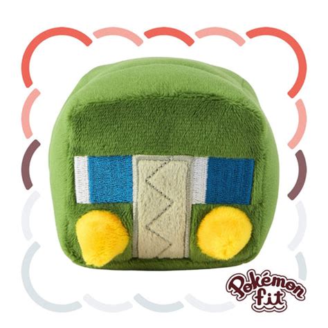 Charjabug Plush Pokémon Fit Authentic Japanese Pokémon Plush