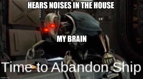 Time To Abandon Ship Imgflip