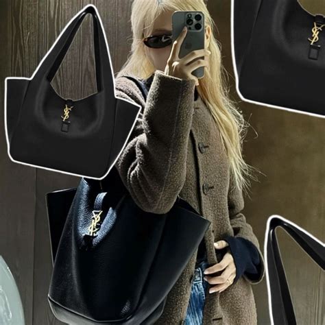 입생로랑 가방 추천 블랙핑크 로제 빅백 베아 숄더백 가격은 네이버 블로그