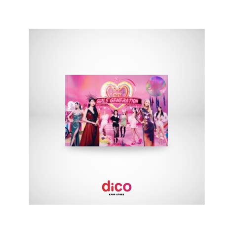 Girls Generation Forever 1 7th Album Standard Ver