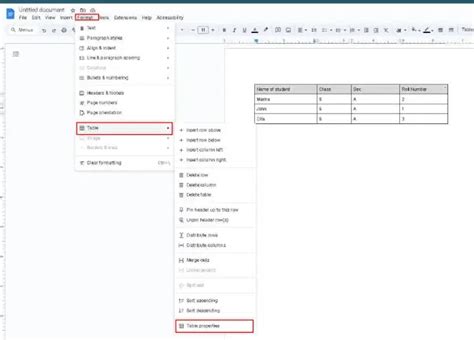 How To Insert And Edit Tables In Google Docs A Complete Guide GeeksforGeeks