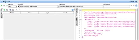 Unable To Get Response Payload In Automation Jira Cloud The