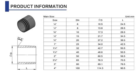 Jis B2302 Stainless Steel 304 316 Flexible Connectors Bspt Npt Male