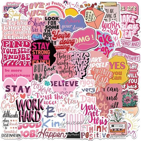 Inspirational Quote Car Stickers Motivational Phrase Car Decals