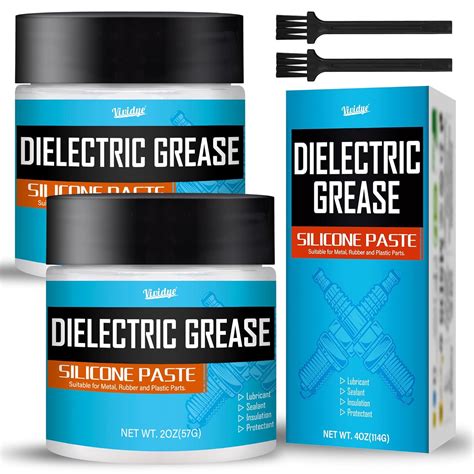 4oz Silicone Grease Lubricant Dielectric Grease For Electrical