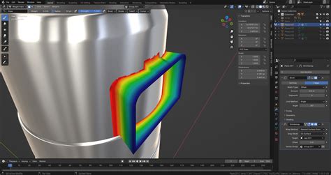 Struggling With Shrinkwrap Modifier Rblenderhelp