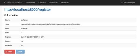 Django提交表单时遇到403错误：csrf Verification Failedyou Are Seeing This Message