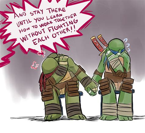 Teenage Mutant Ninja Turtles Yaoi Doujinshi Leo X Raph A5 48pages