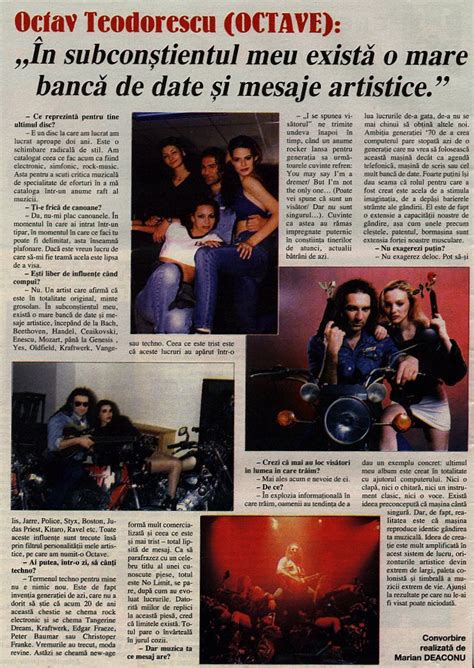 Ro Octave Octavian Teodorescu Interviuri