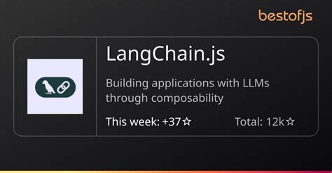 Best Of Js • Langchain Js