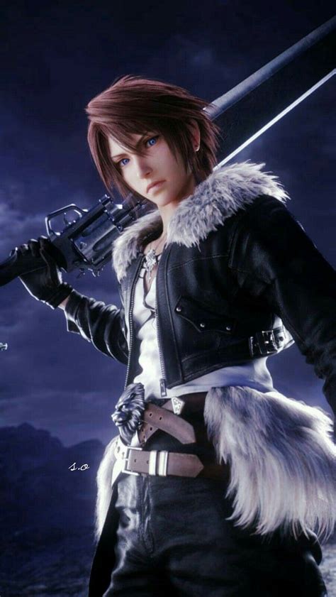 Squall Leonhart As Leon Squall Leonhart Characters Kuetrv