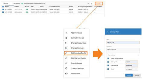 ArubaOS CX et NetEdit Part La gestion des configurations Forum Français
